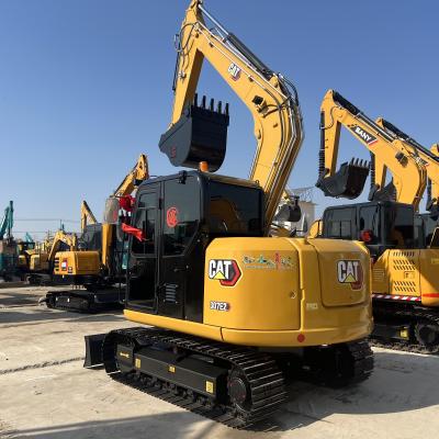 中国 7 トン ミニ 中古キャット 307E ゴム 水力掘削機 設備 トレーダーマシン 販売のため