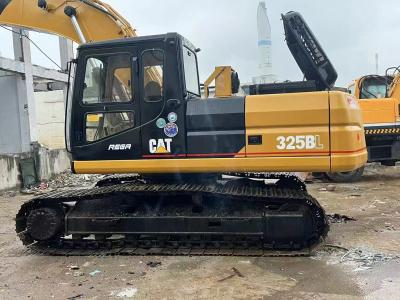 China Excavadora em movimento de segunda mão de 25 toneladas à venda