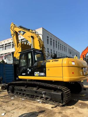China 30 toneladas Cat 330CL Construção de segunda mão e pesado Excavadora de mineração à venda