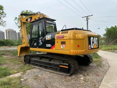 China Excavadora hidráulica usada Caterpillar 320D2L 20Ton Máquinas de construção à venda