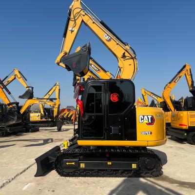 China 7 toneladas Mini Usadas Cat 307E Excavadoras Equipamento Máquinas de ferro à venda