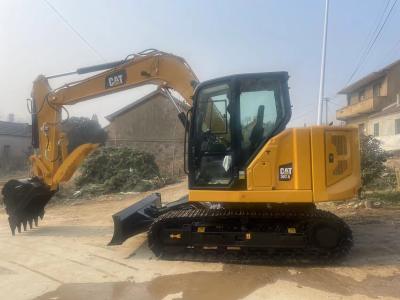 China 7.5Ton Caterpillar 307.5 Mini Usadas CAT Excavators Equipamento Escavação à venda