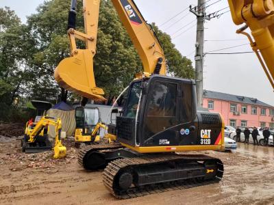 China 12 toneladas Cat 312 Excavadora média usada Engenharia Municipal Usada Cat 312D Excavadora à venda