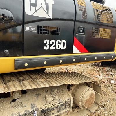 중국 사용된 크롤러 디버 이동 CAT 326 발굴기 광업 산업 판매용