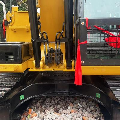 중국 13톤 사용된 크롤러 엔지니어링 건설 CAT 313 발굴기 광업 판매용