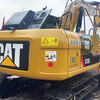 중국 13톤 사용된 크롤러 엔지니어링 건설 CAT 313 발굴기 광업 판매용