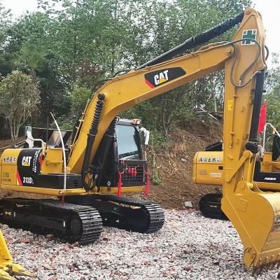 중국 13톤 사용된 크롤러 엔지니어링 건설 CAT 313 발굴기 광업 판매용
