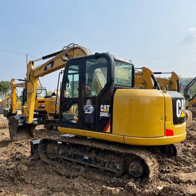 China 8 toneladas Usadas Cat 308E Excavadoras industriais 0,35m3 Equipamento de máquinas de rastreamento à venda