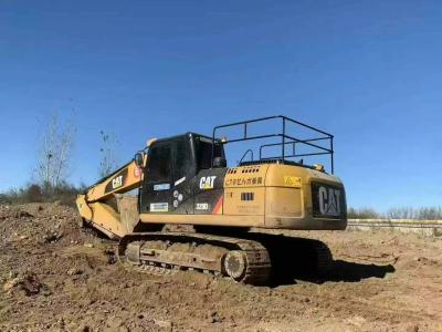 중국 320D 사용 된 CAT 발굴기 중량 20 톤 토지 작업 발굴기 장비 판매용