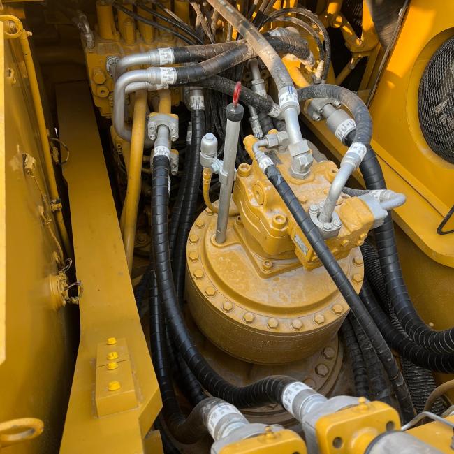 Used CAT 340D Excavators Heavy Duty 40Ton Crawler Large Excavator Machine