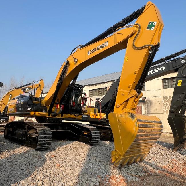 Used CAT 340D Excavators Heavy Duty 40Ton Crawler Large Excavator Machine