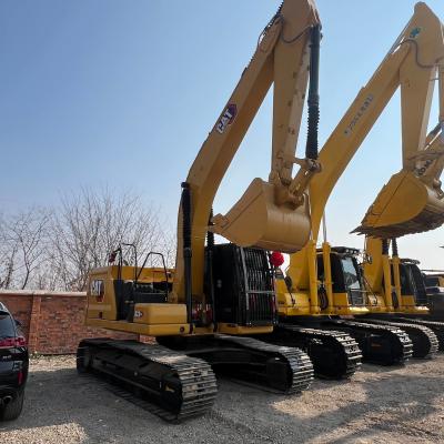 중국 사용 된 CAT 323GC 발굴기 23톤 크롤러 백호 중고 발굴기 판매용