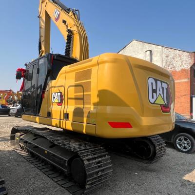 중국 사용 된 CAT 323GC 발굴기 23톤 크롤러 백호 중고 발굴기 판매용