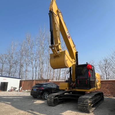 중국 사용 된 CAT 323GC 발굴기 23톤 크롤러 백호 중고 발굴기 판매용