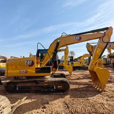 중국 12 톤 Caterpillar 312D 중용 발굴기 중고용 Cat 312D Digger 판매용