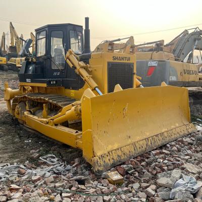 Cina Bulldozer usato Shantui Brand SD22 2022 Anno Macchine per attrezzature pesanti in vendita