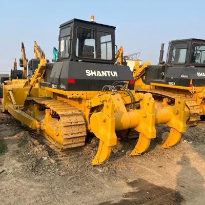 Cina Bulldozer usato Shantui Brand SD22 2022 Anno Macchine per attrezzature pesanti in vendita
