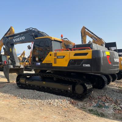 China 2.5m3 Eimer Kapazität Volvo ec360 Bagger 36 Tonnen Schwermaschine Bagger zum Verkauf zu verkaufen