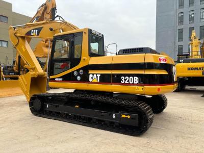 China 20 Ton Used Cat 320BL Construction Excavator 0.92m³ Bucket Capacity Digger for sale
