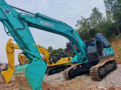 China 243kw de potencia Kobelco Máquina de equipos pesados 48 toneladas Excavadora hidráulica usada en venta