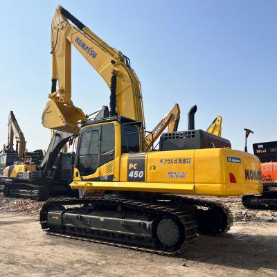 China 2022 Jaar Komatsu Gebruikte PC450-8 Graafmachine 45 Ton Hydraulische Crawler Digger Te koop