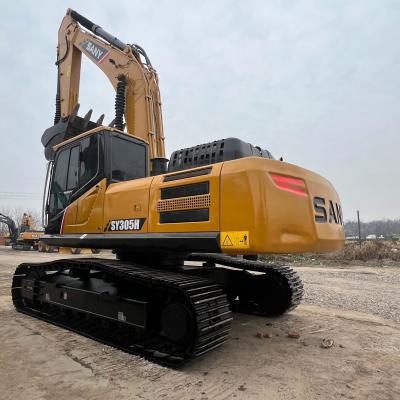 China Heavy Duty Sany Sy305 Second Hand Diggers Mining Excavator Hydraulic Machine for sale