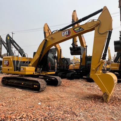 China Cat 320gc Excavadora de 20 toneladas Excavadora de rastreamento Máquinas de movimentação de terra médias e usadas à venda