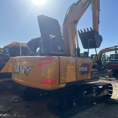 Cina 13 tonnellate Sany SY135 Usato per la costruzione industriale in vendita