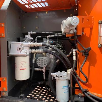 Cina Usato giapponese ZX120 Hitachi pesante di terra-moving attrezzature di seconda mano escavatore in vendita