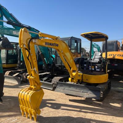 Cina Marca originale Usata Komatsu PC30 Mini Escavatore 3 Tone Scavatore per giardino in vendita