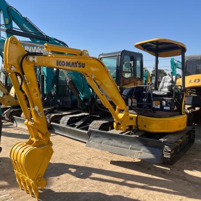 Cina Marca originale Usata Komatsu PC30 Mini Escavatore 3 Tone Scavatore per giardino in vendita