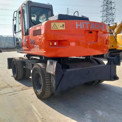 Cina Nuovo arrivo Usato Doosan Zx130W Escavatore a ruote 0,6 M3 Capacità di secchio Escavatore di seconda mano in vendita
