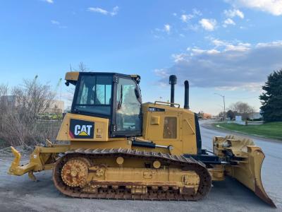 China 2023 Jaar CAT D6K Gebruikte bulldozer Tweedehands machine voor zware apparatuur Te koop