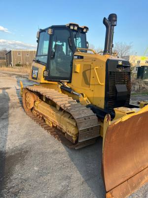 China 2023 Jaar CAT D6K Gebruikte bulldozer Tweedehands machine voor zware apparatuur Te koop