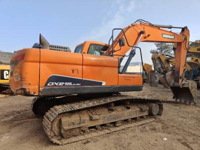 Cina 21 tonnellate Doosan DX215 Scavatore idraulico per retroescavatori 0,92m3 Scavatore pesante Doosan in vendita