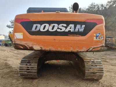 Cina 21 tonnellate Doosan DX215 Scavatore idraulico per retroescavatori 0,92m3 Scavatore pesante Doosan in vendita