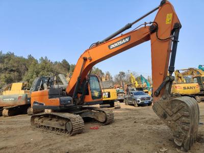 Cina 21 tonnellate Doosan DX215 Scavatore idraulico per retroescavatori 0,92m3 Scavatore pesante Doosan in vendita
