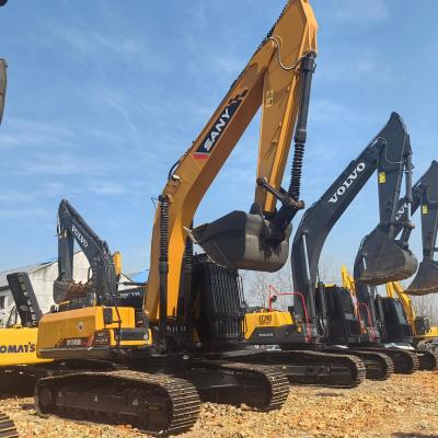 China 1.3m³ Bucket Capacity Used Sany SY245H 24 Ton Excavator Heavy Equipment Machine for sale