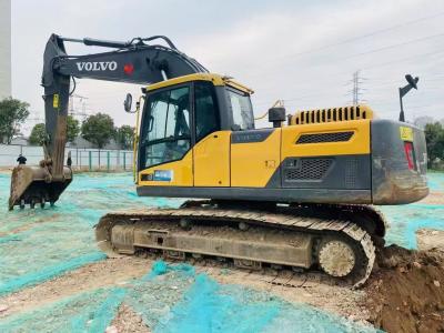 China Originalfarbe Verwendet Volvo EC220 Bagger 22 Tonnen Erdbewegungsmaschinen Ausrüstung zu verkaufen