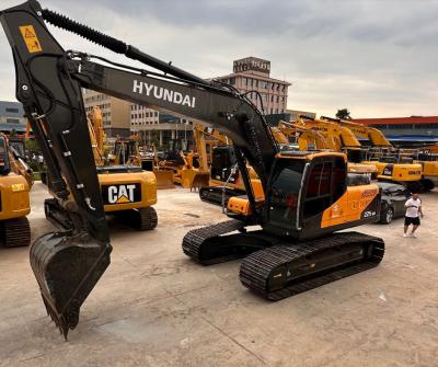 Cina Marca originale Hyundai 225-9 Escavatori usati 22,5 tonnellate Macchine pesanti in vendita