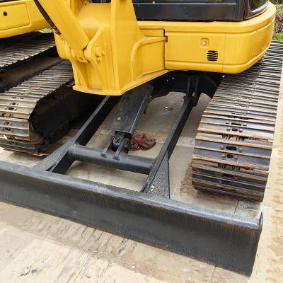 Cina Giappone Macchine di piccole dimensioni da 5 tonnellate Pc55 Komatsu Mini escavatori importati in vendita