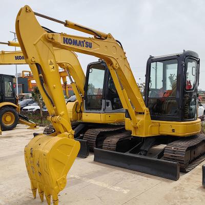 Cina Giappone Macchine di piccole dimensioni da 5 tonnellate Pc55 Komatsu Mini escavatori importati in vendita