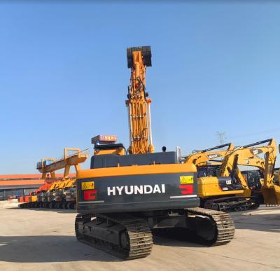 Cina 2023 Anno Hyundai 305 Hydraulic Crawler 30 Ton Excavator Macchine da costruzione di seconda mano in vendita