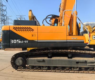Cina 2023 Anno Hyundai 305 Hydraulic Crawler 30 Ton Excavator Macchine da costruzione di seconda mano in vendita