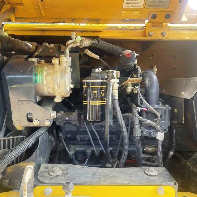 China Multi Function Used Komatsu P70 Excavators 7 Ton Hydraulic Crawler Digger Machine for sale