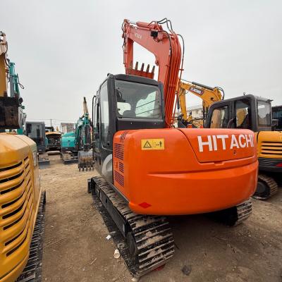 China Marca Original Usada Hitachi ZX70 Excavadoras Hidráulicas 7 Tonadas Excavadora Crawler Para Construção Rodoviária à venda