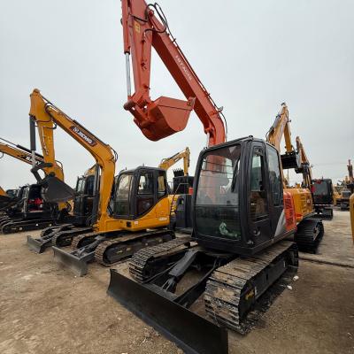 China Marca Original Usada Hitachi ZX70 Excavadoras Hidráulicas 7 Tonadas Excavadora Crawler Para Construção Rodoviária à venda