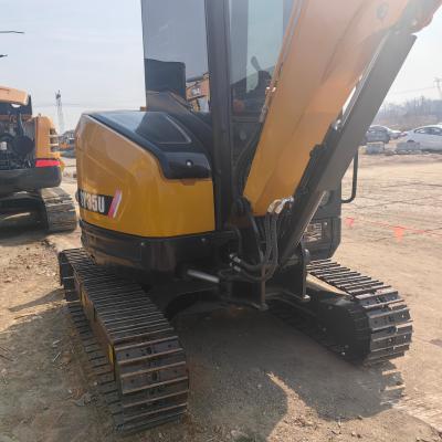 Cina Marchio originale Usato Sany 35U Mini Crawler Escavatore 0,12m3 Capacità di secchio in vendita