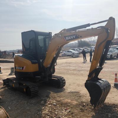 Cina Marchio originale Usato Sany 35U Mini Crawler Escavatore 0,12m3 Capacità di secchio in vendita