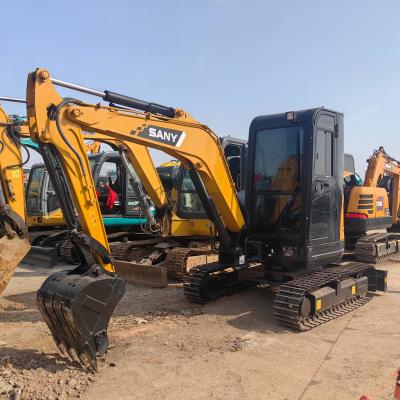 Cina Marchio originale Usato Sany 35U Mini Crawler Escavatore 0,12m3 Capacità di secchio in vendita
